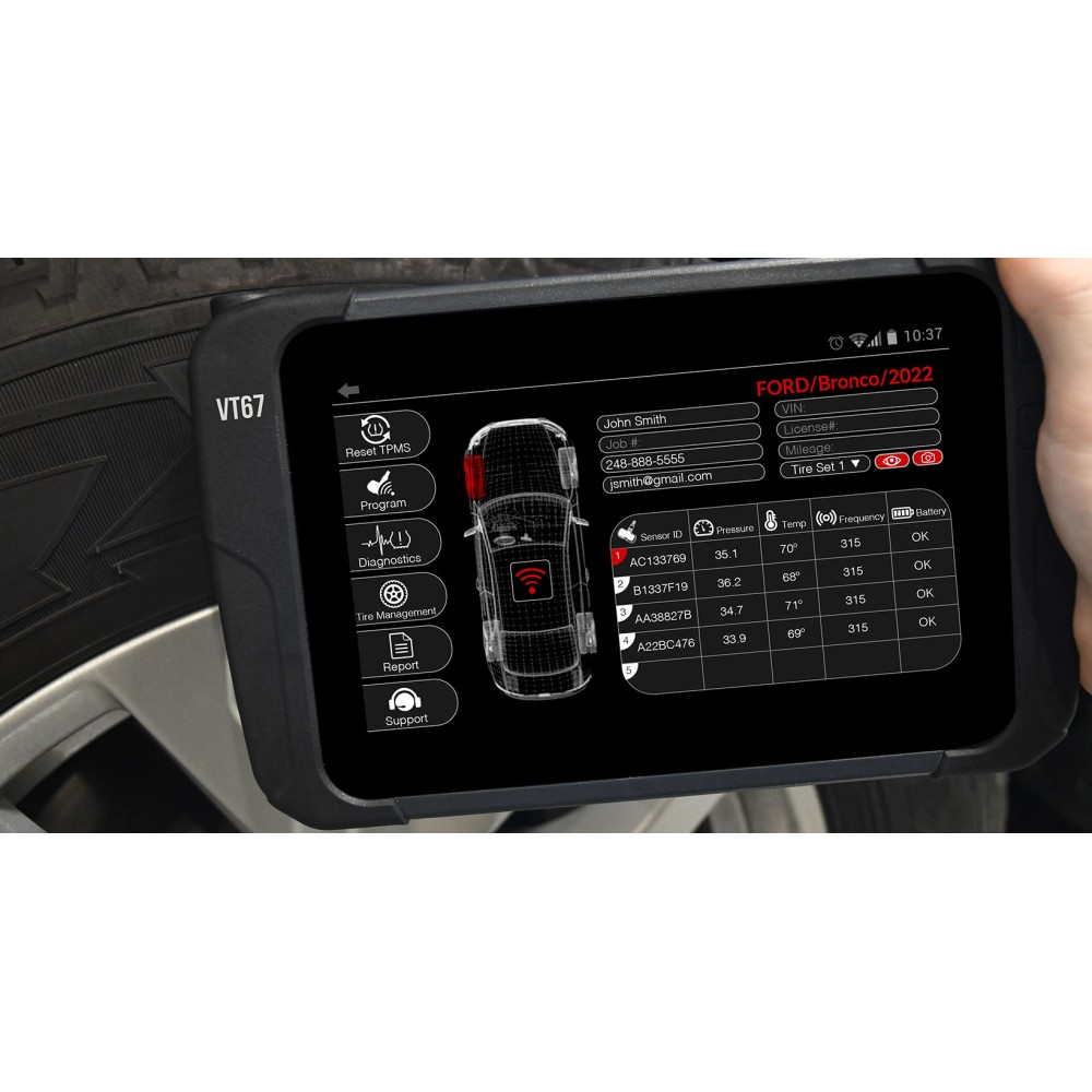 ATEQ VT67 TPMS Tool (Professional Level)