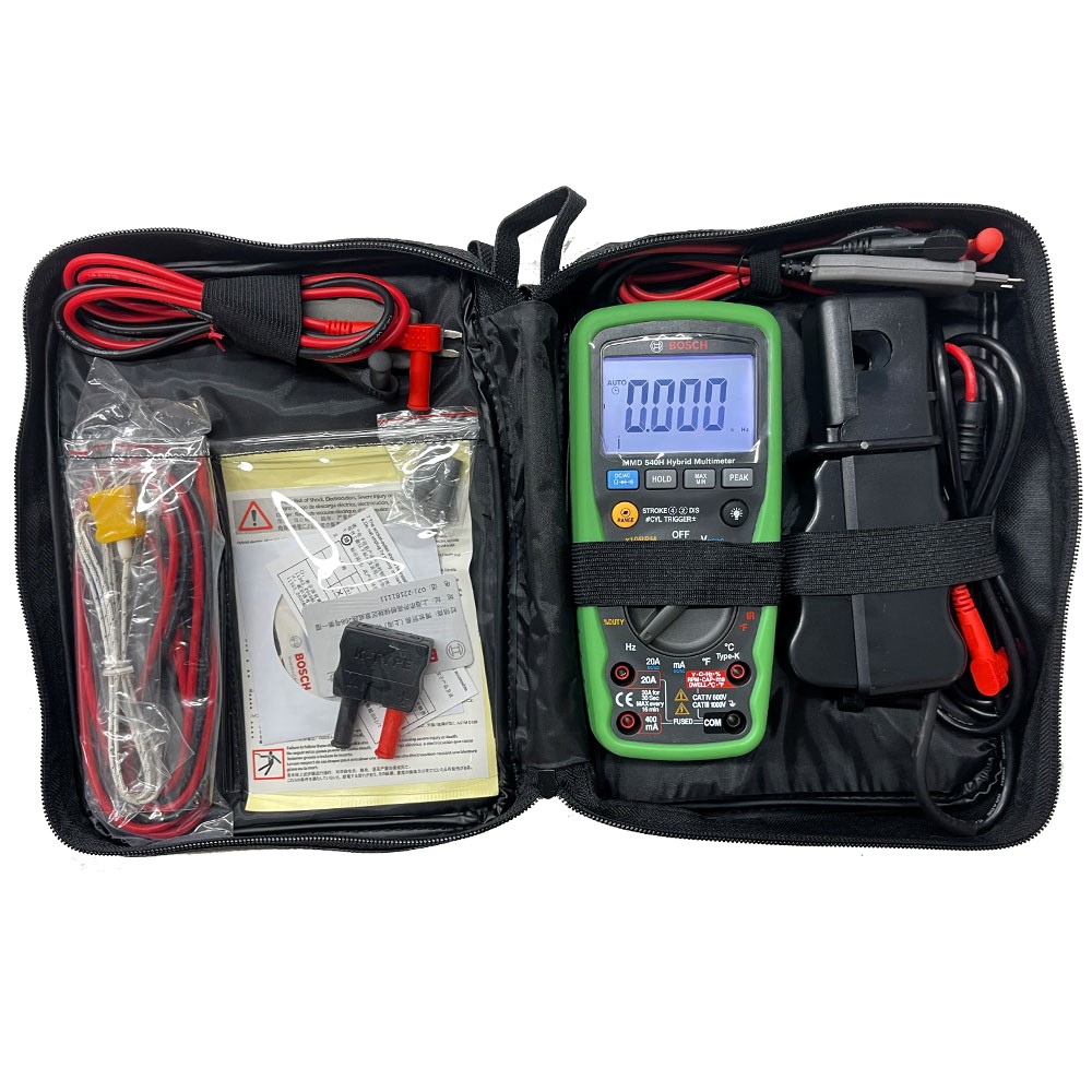 Bosch Hybrid Multimeter at Laura Strong blog
