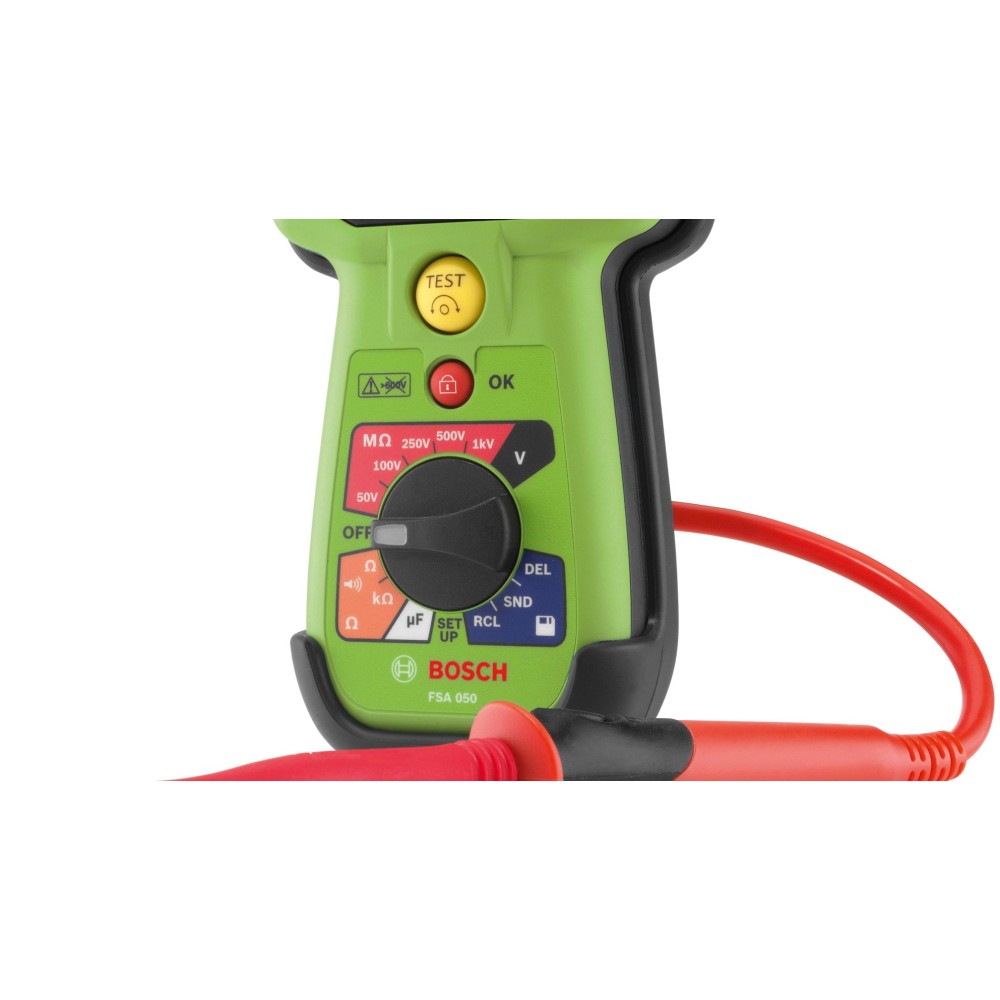 Bosch FSA 050- Bosch FSA 050 Handheld MultimeterThe FSA 050 high-voltag