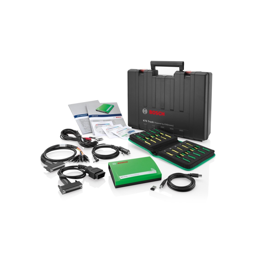 Bosch KTS TRUCK- KTS Truck - Modular diagnostic solution for commercial ...