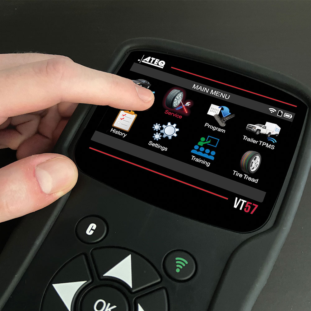 ATEQ VT57 TPMS Tool + BLE (Professional level)