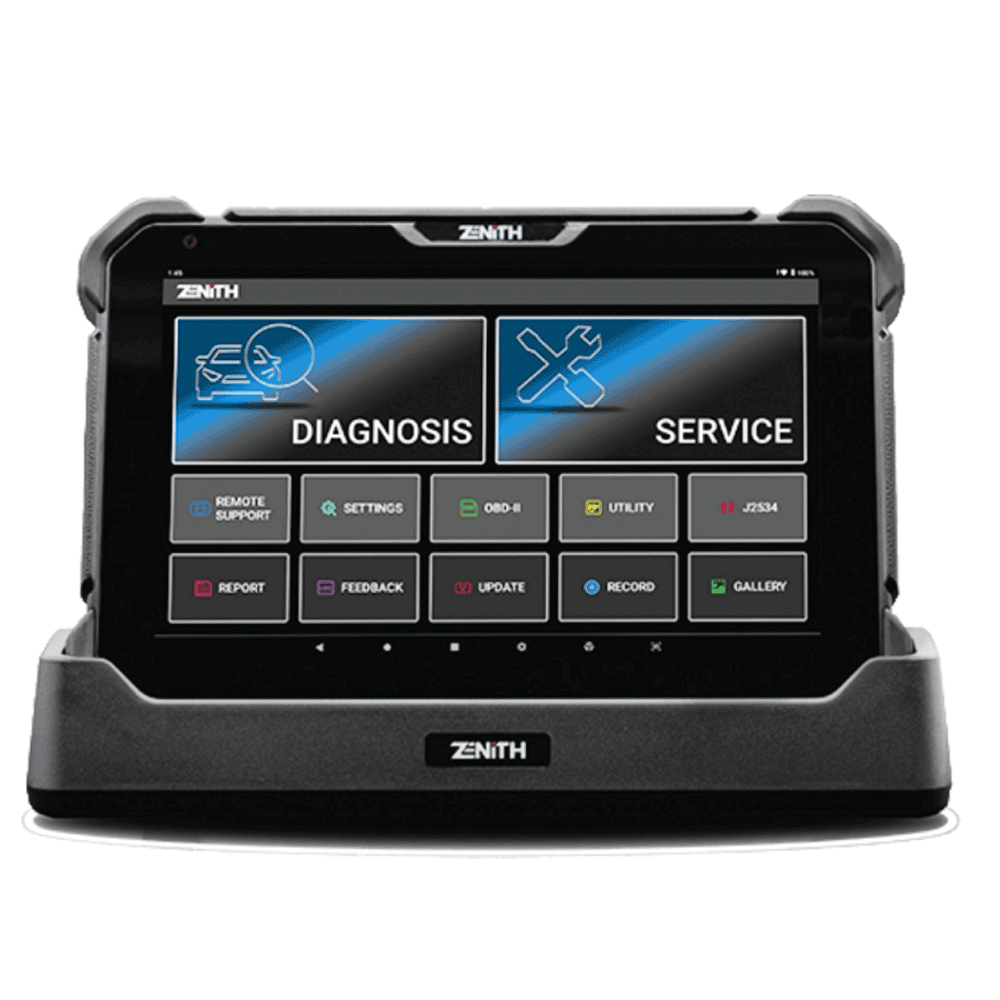 Zenith Z7- All New Zenith Z7 Scan Tool.