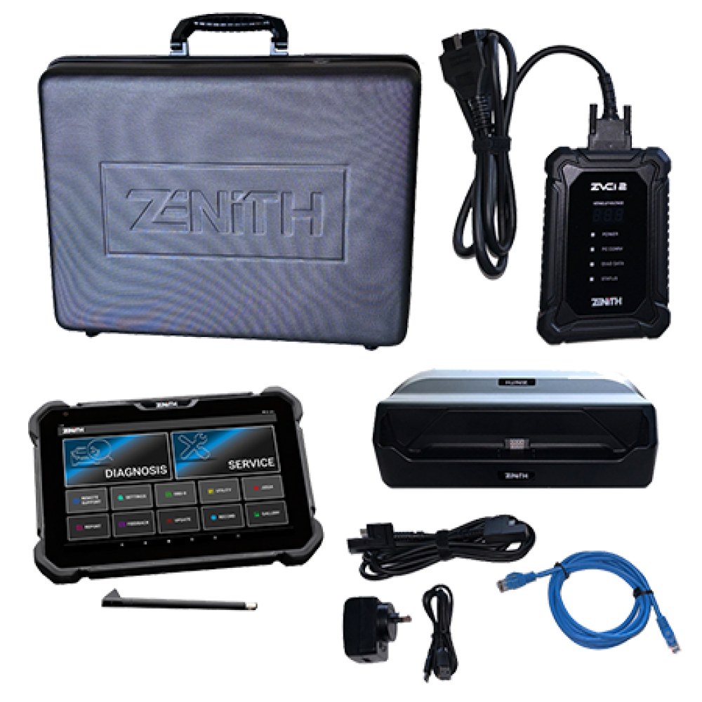 Zenith Z7- All New Zenith Z7 Scan Tool.