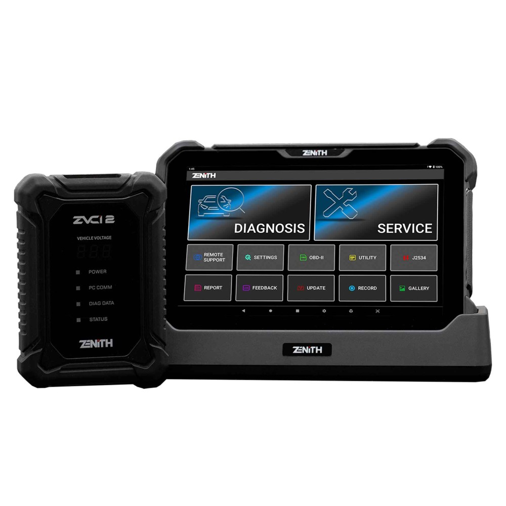 Zenith Z7- All New Zenith Z7 Scan Tool.
