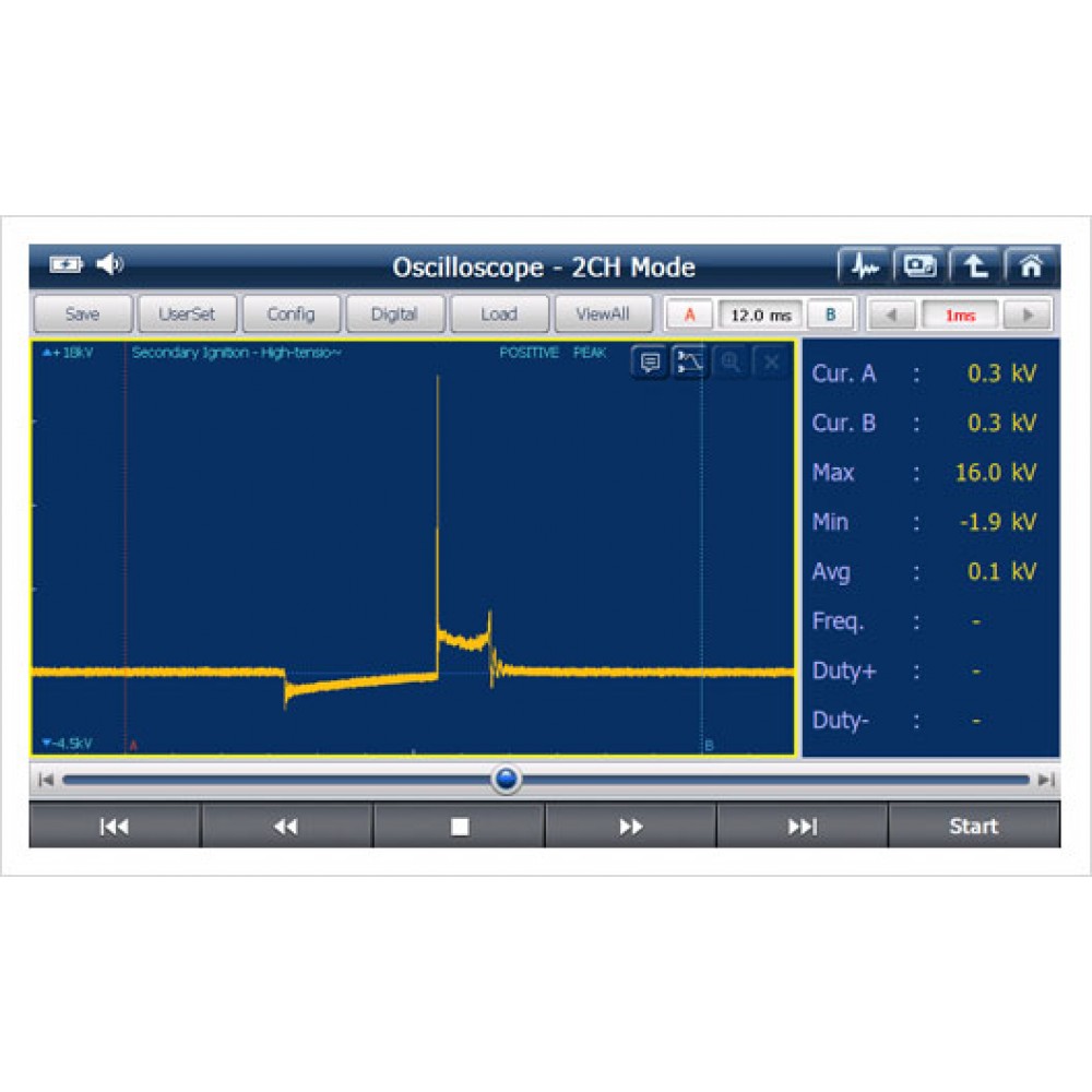 Ignition Test Lead (G Scan 2 with VMi)